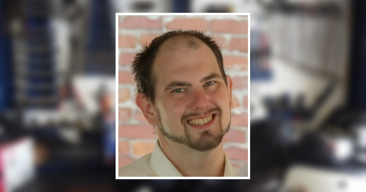 Jason Corey Patrick Obituary November 18, 2024 - Gentry-Smith Funeral Home