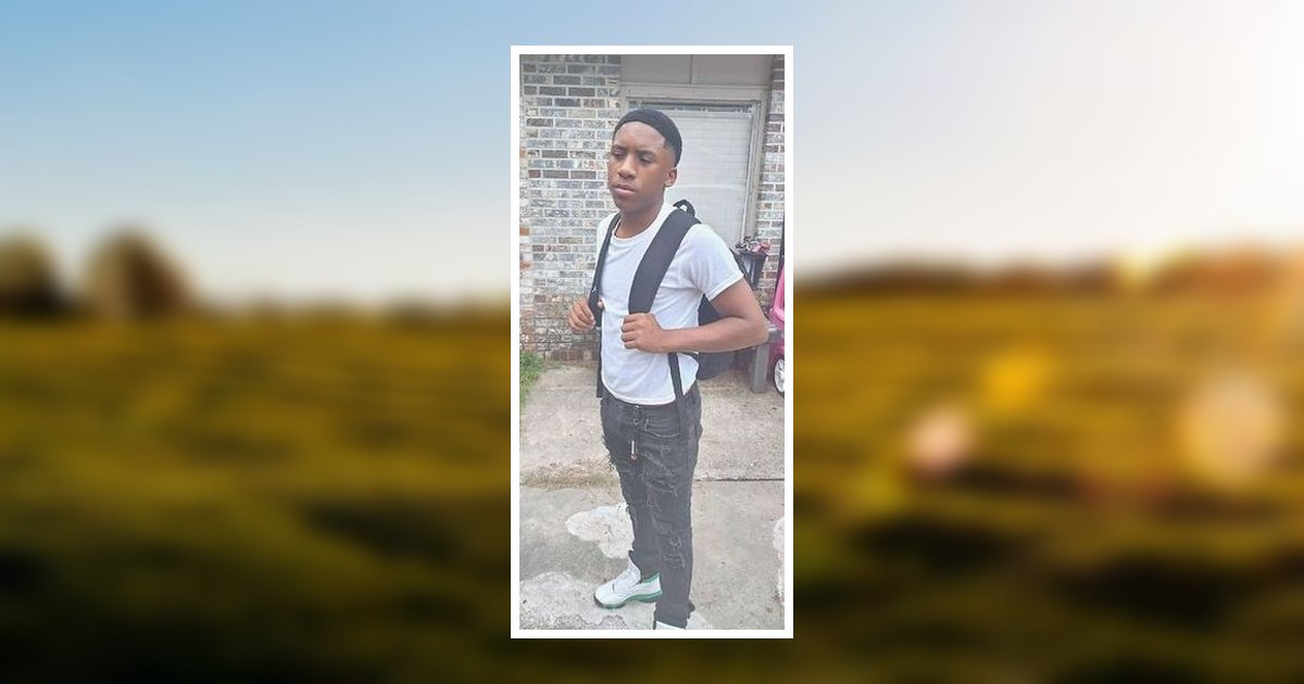 Traylon Tyler Obituary - Hardy Funeral Home