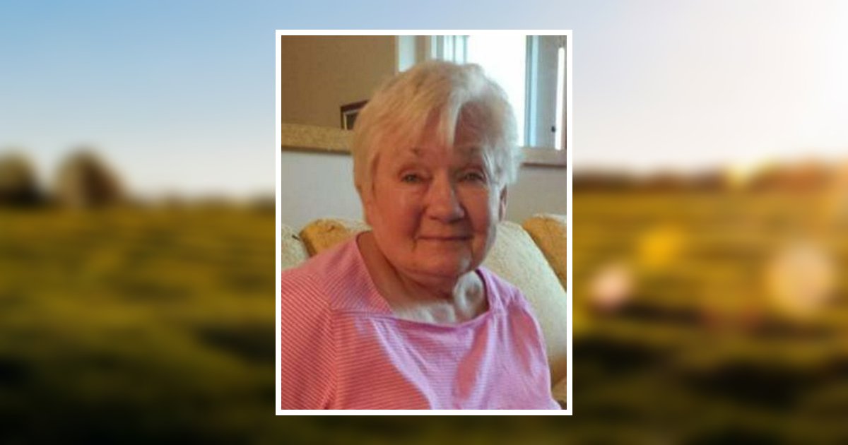 Mary Frances Loomis Obituary June 24, 2018 - Raymer - Kepner Funeral ...