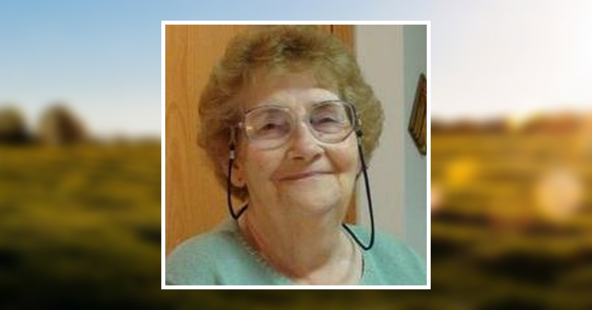 Patricia Stock Obituary December 29, 2016 - Brenny Family Funeral ...