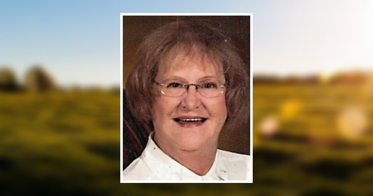 Doris Jean Lipps Obituary June 13, 2023 - Morris-Baker Funeral Home
