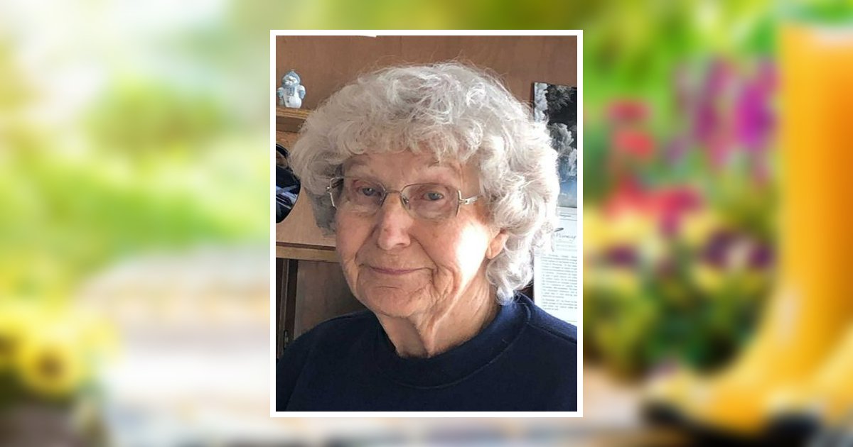 Mary Lou Hanify Obituary February 6, 2025 - Newcomer Casper