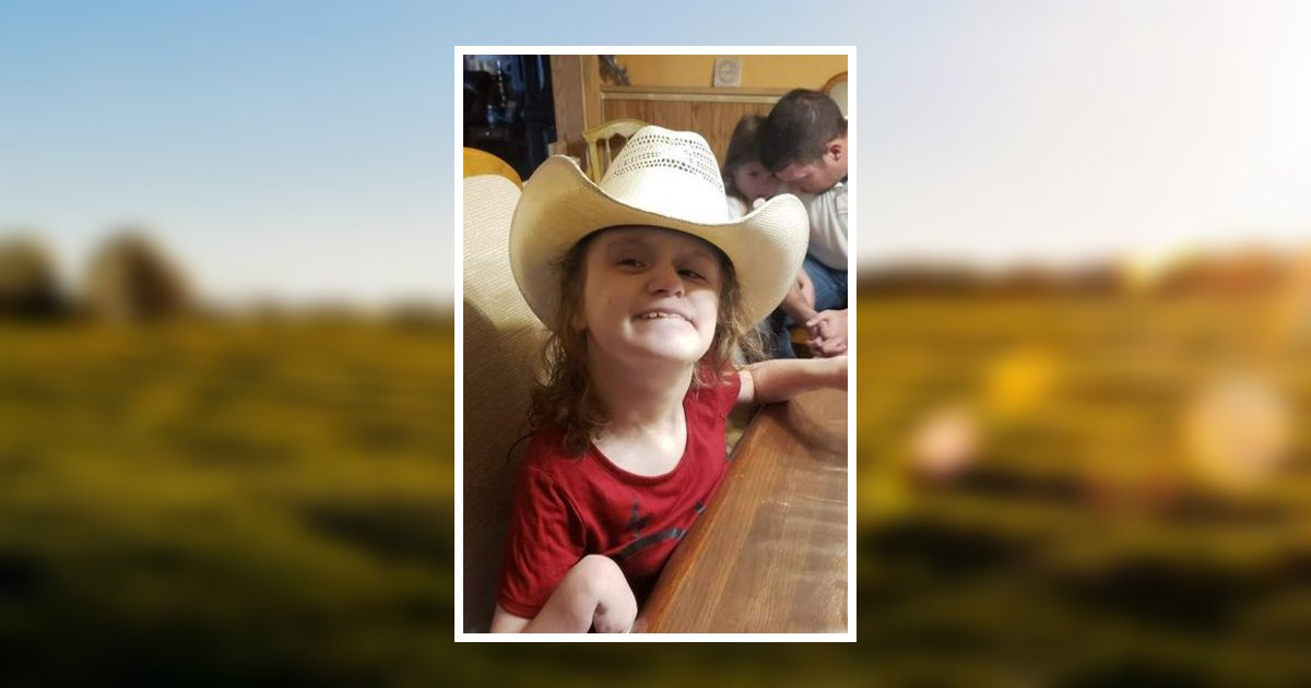 Allegra Jade Murray Obituary - Harry McKneely & Son