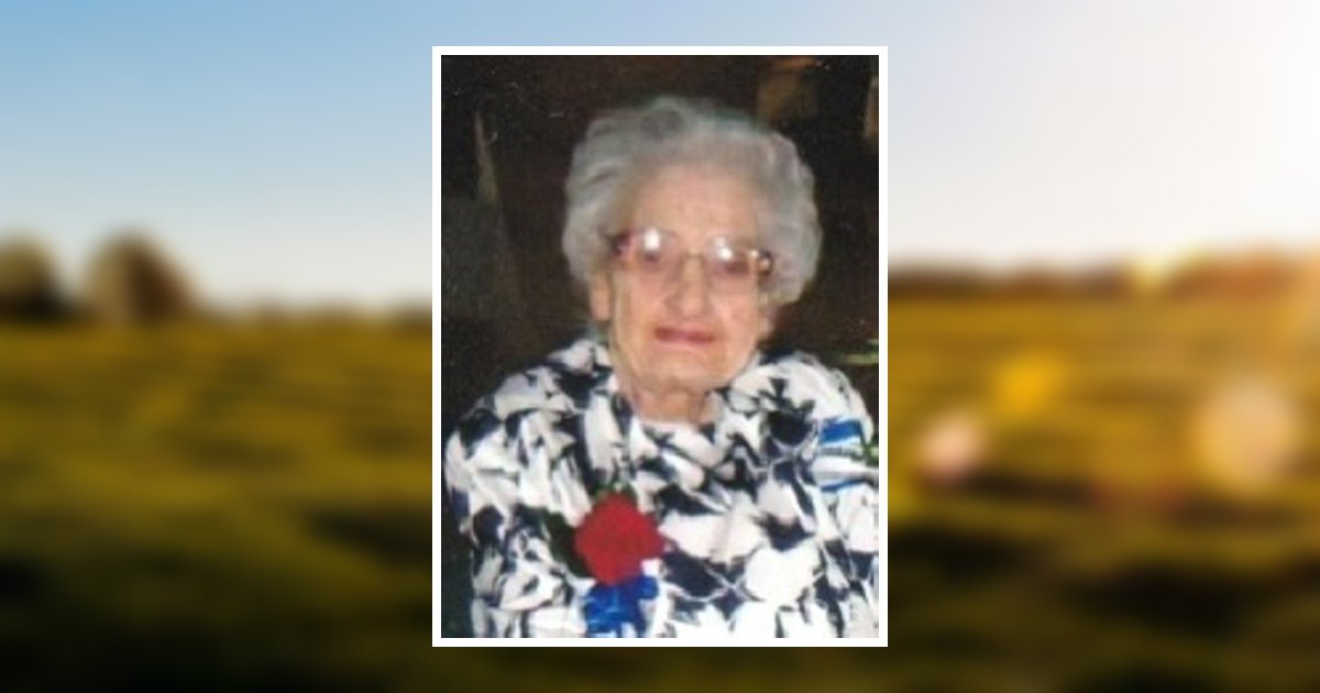 Birdie Wallace Obituary December 6, 2013 - Anders Rice Funeral Home ...