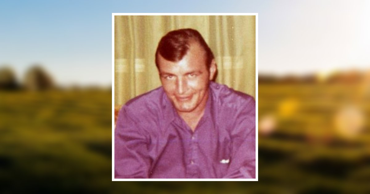 Gary Ray Underwood Obituary November 1, 2019 - Rasmussen Mortuary