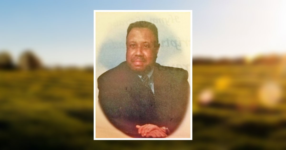 David Devone Wilson Obituary March 23, 2017 - D&A Funeral Services, Inc