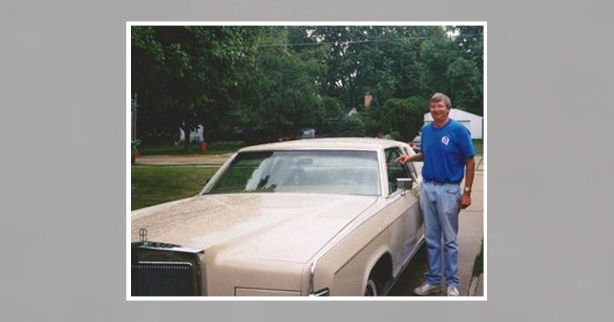 Stephen John Steinmetz Obituary April 5, 2023 - Newcomer Green Bay