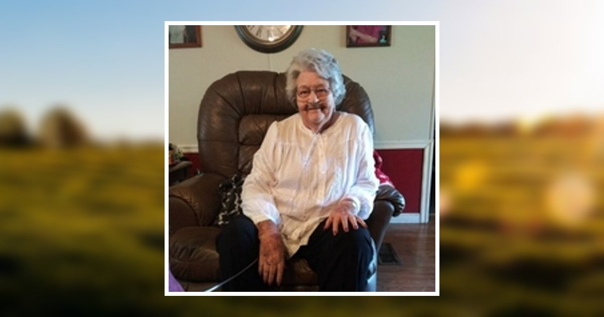 Sara Carlyn Benefield Obituary April 9, 2022 - Glenfield Funeral Home