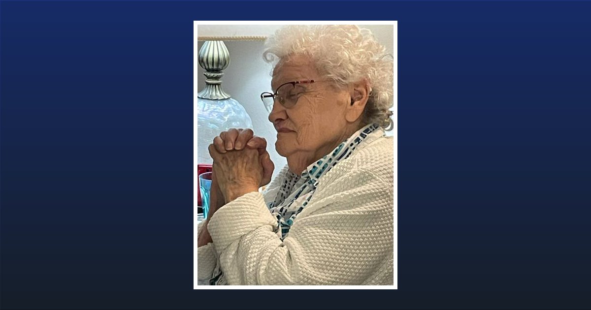 Ruth Borgen Obituary March 20, 2025 - Stokes, Prock & Mundt Funeral ...