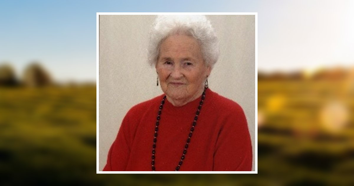 Martha Gunter Stanley Obituary July 4, 2019 - Gentry Family Funeral Service