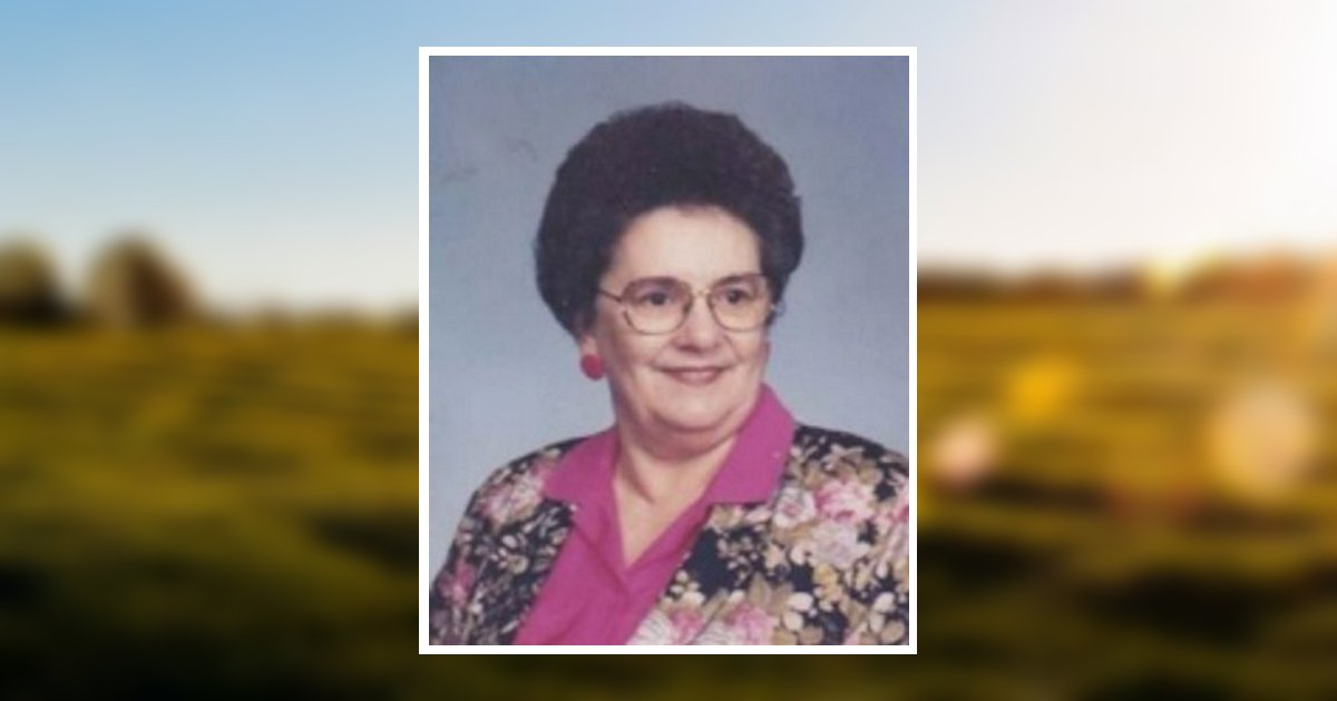 Anna Mae Comb Obituary January 20, 2013 - Pellerin Funeral Homes