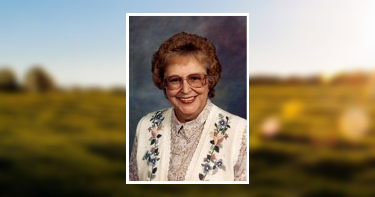 Elizabeth Rose Huston Obituary June 1, 2008 - McPeek Hoekstra Hoskinson ...