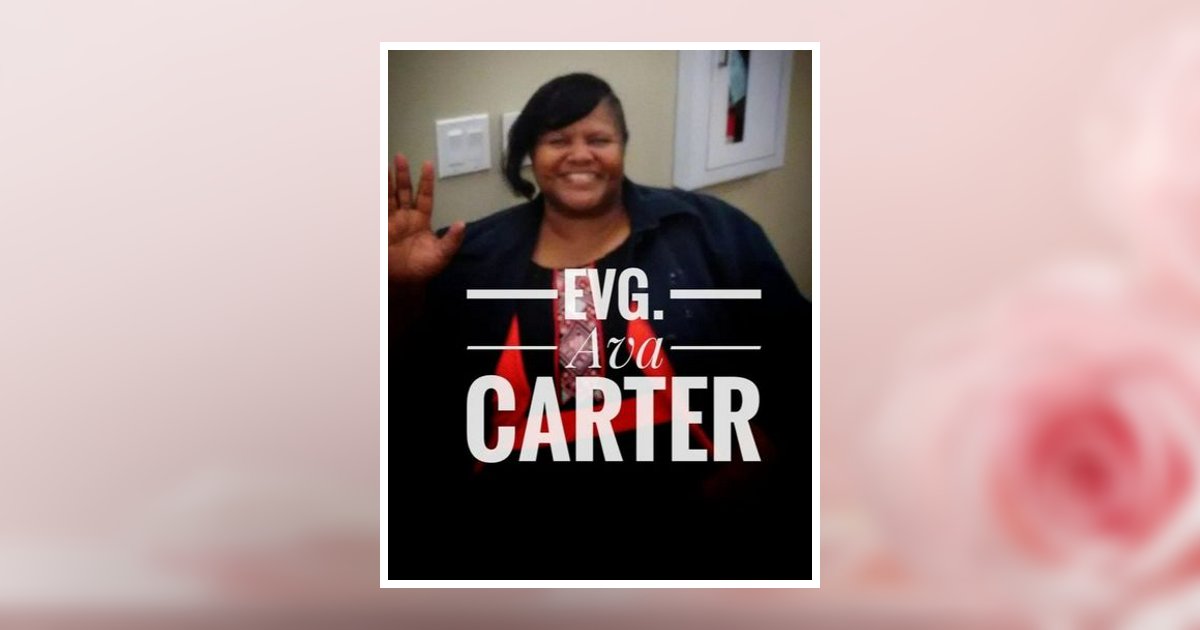 AVA KAY CARTER Obituary February 22, 2024 - Golden Gate Funeral Home