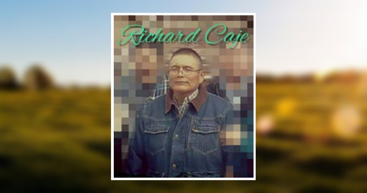 Richard Caje Jr. Obituary July 15, 2015 - LaGrone Funeral Chapel- Ruidoso