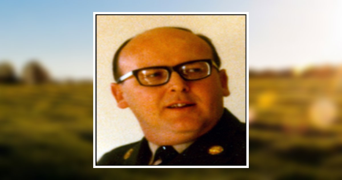 Colin Hacker Obituary 2009 - Hillier Funeral Home & Cremations