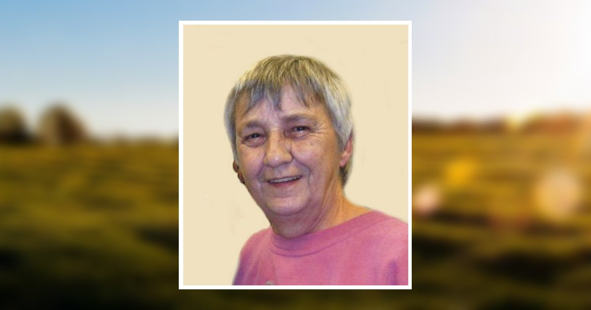 Velma Phyllis Wallace Obituary April 16, 2020 - M.W. Becker Funeral Home