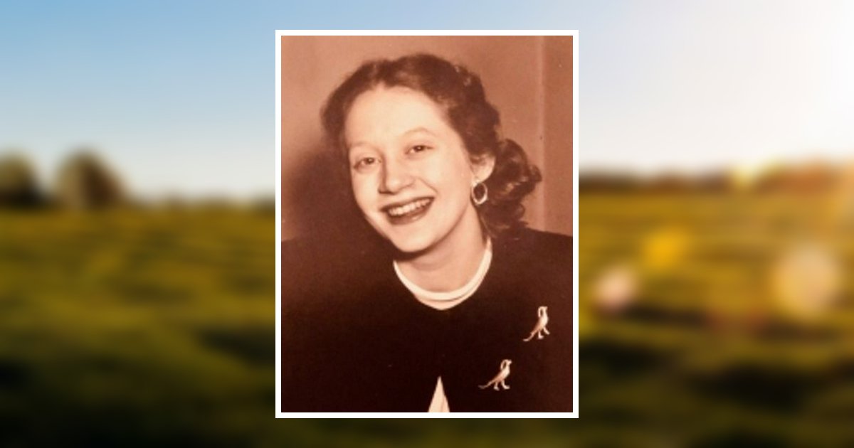 Beverly Cunningham Benbow Obituary March 30, 2019 - McAlister-Smith ...