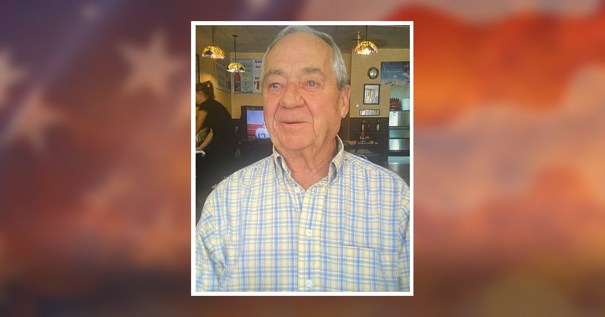 Wayne Hubert Underhill Obituary May 10, 2023 - E. Alvin Small Funeral Home