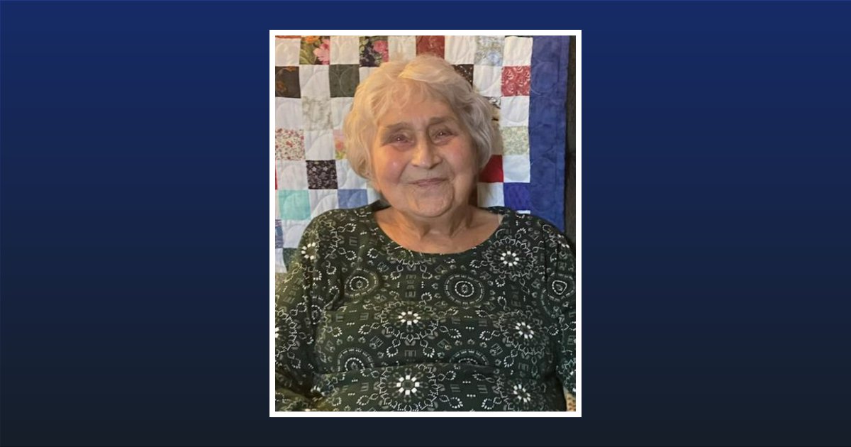Alma Ruth Anderson Obituary April 10, 2025 - Dodd-Reed Funeral Home