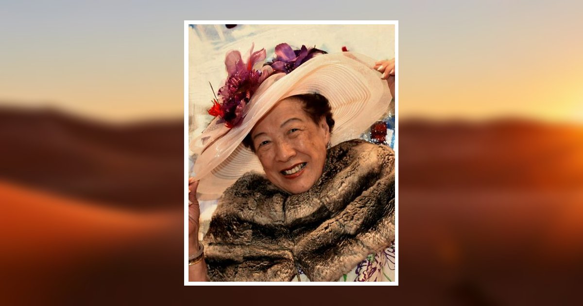 FAYE LEUNG Obituary - Kearney Funeral Services