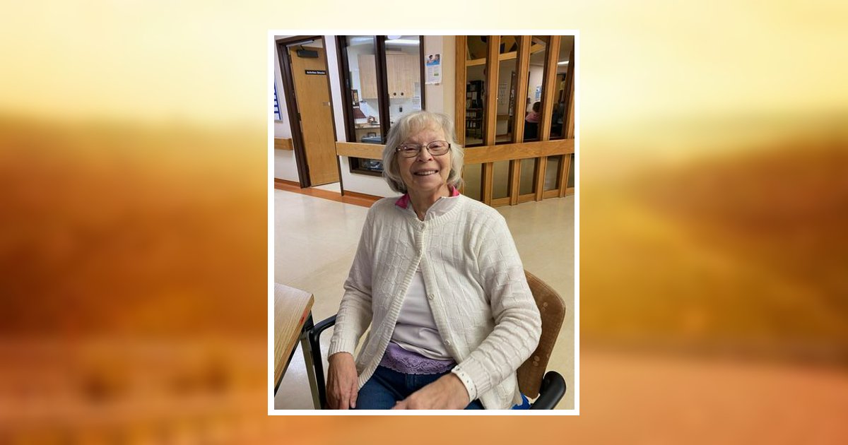 Irene Form Obituary December 25, 2025 - Martens Warman Funeral home