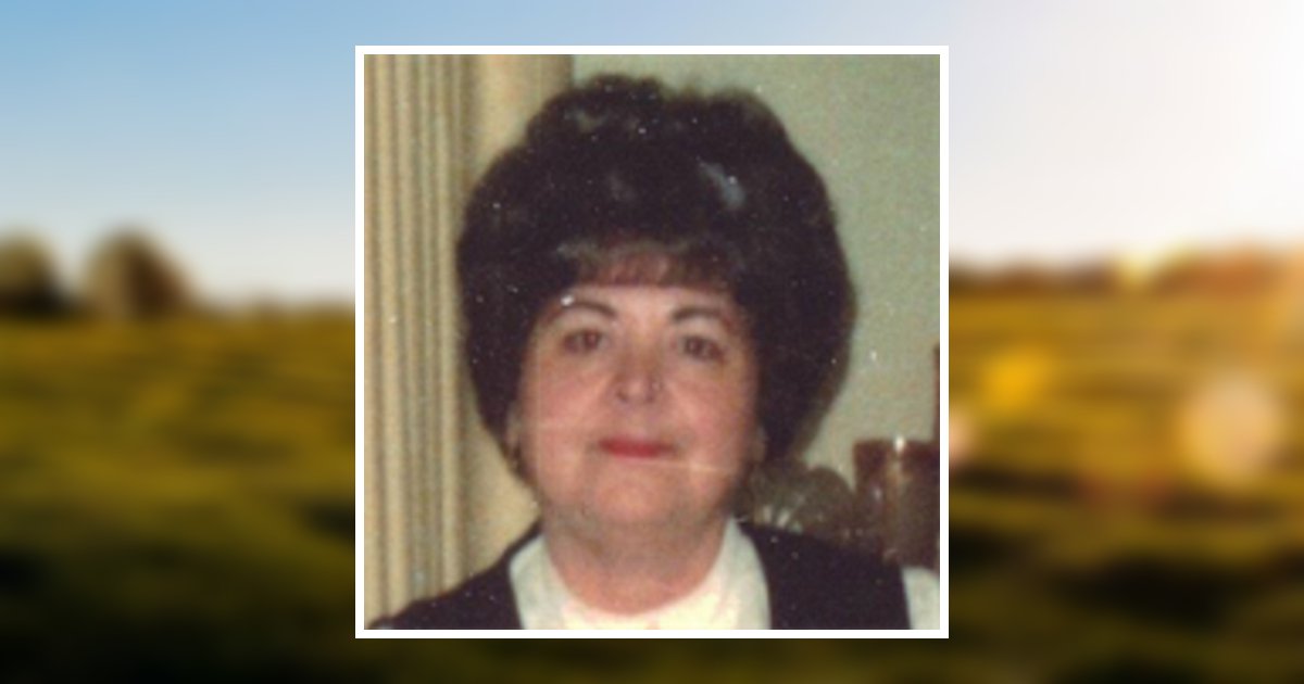 Mrs. Mary "Louise" Thomason Obituary January 21, 2016 - Beshear Funeral Home