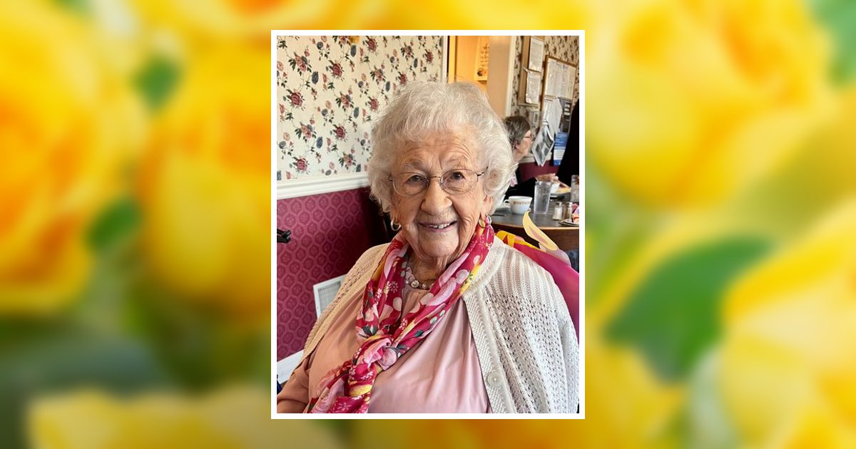 Mary H. Reisinger Obituary January 3, 2025 - DeBord Snyder Funeral Home ...