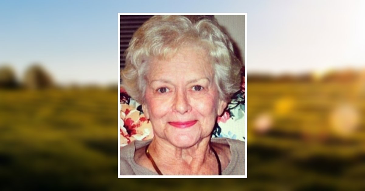 Mrs. Marjorie "Marge" Williams Obituary May 2, 2017 - Jeffcoat Funeral Home