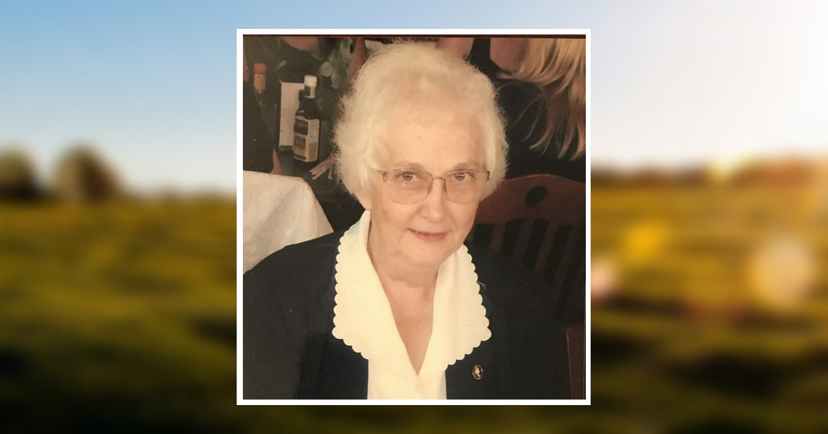 Margaret Rutledge Obituary November 13, 2018 - Hardy and Son Funeral Home