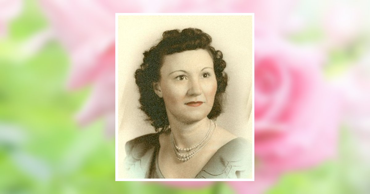 Mary Imogene Thomas Obituary December 4, 2013 - Newcomer Cincinnati