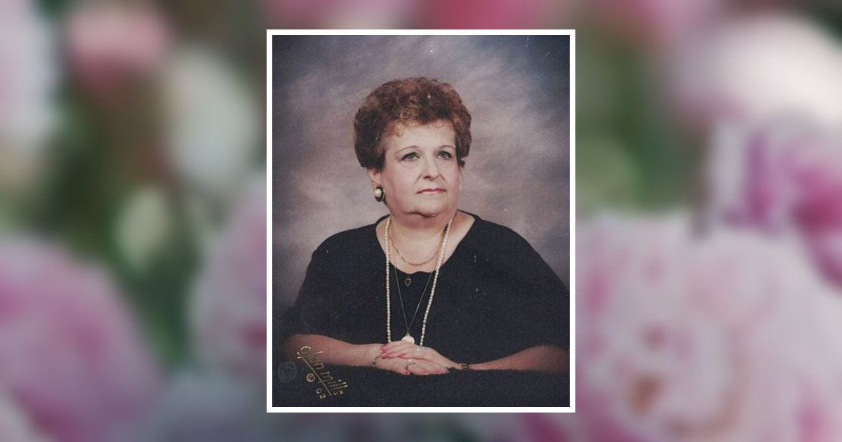 Josephine Joan Vance Obituary February 26, 2023 - Galante Funeral Home