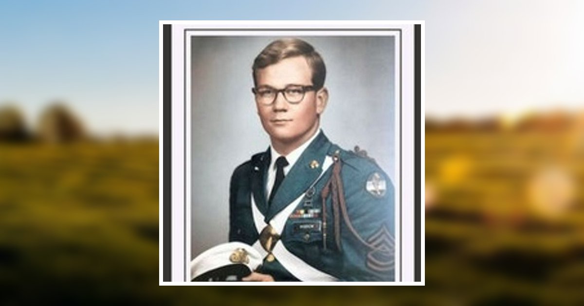 Archie Manson "Buddy" Morrow II Obituary March 2, 2018 - Oakes and ...