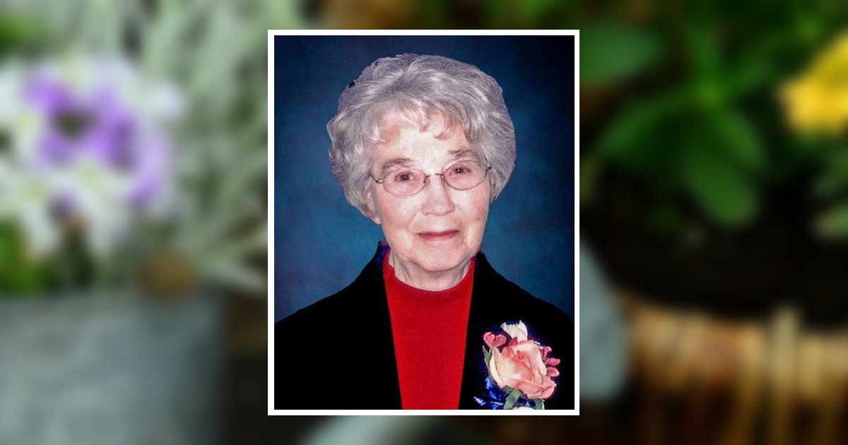Eloise A. Neevel Obituary June 16, 2025 - Korsmo Funeral Service