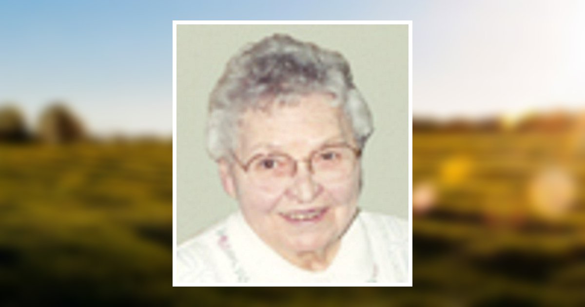 Harriet Green Obituary February 24, 2007 - Wichmann Funeral Homes