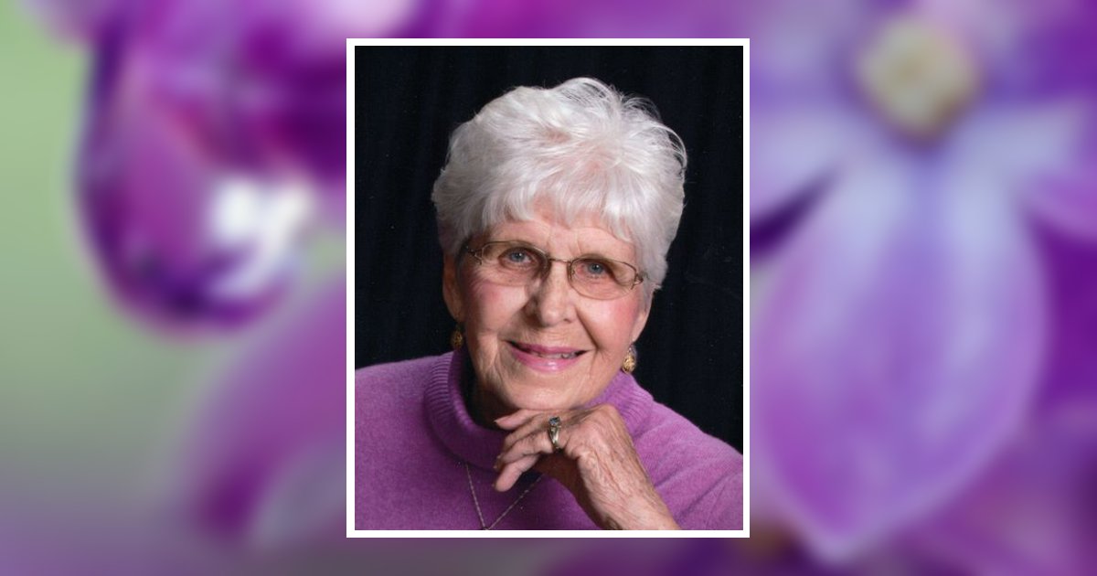 Lois G. Wendt Obituary January 1, 2024 - Wichmann Funeral Homes