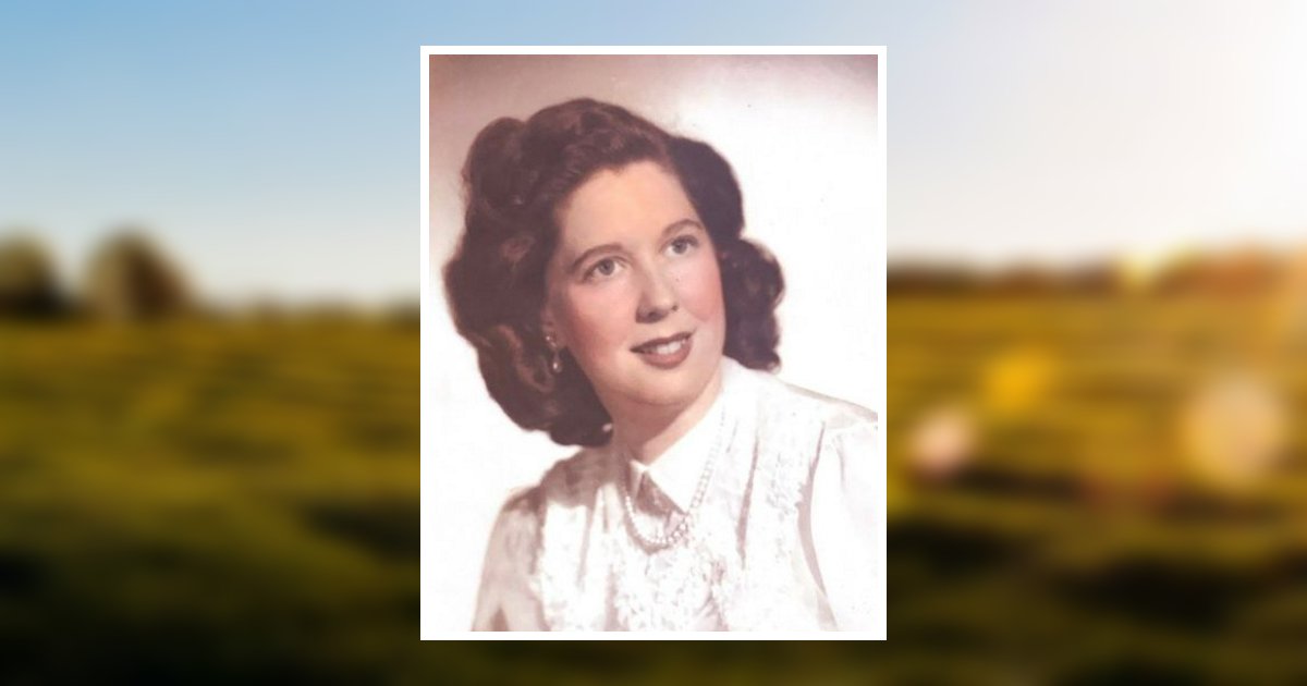 Annetta Leithead Obituary October 6, 2019 - Delaware Valley Cremation ...