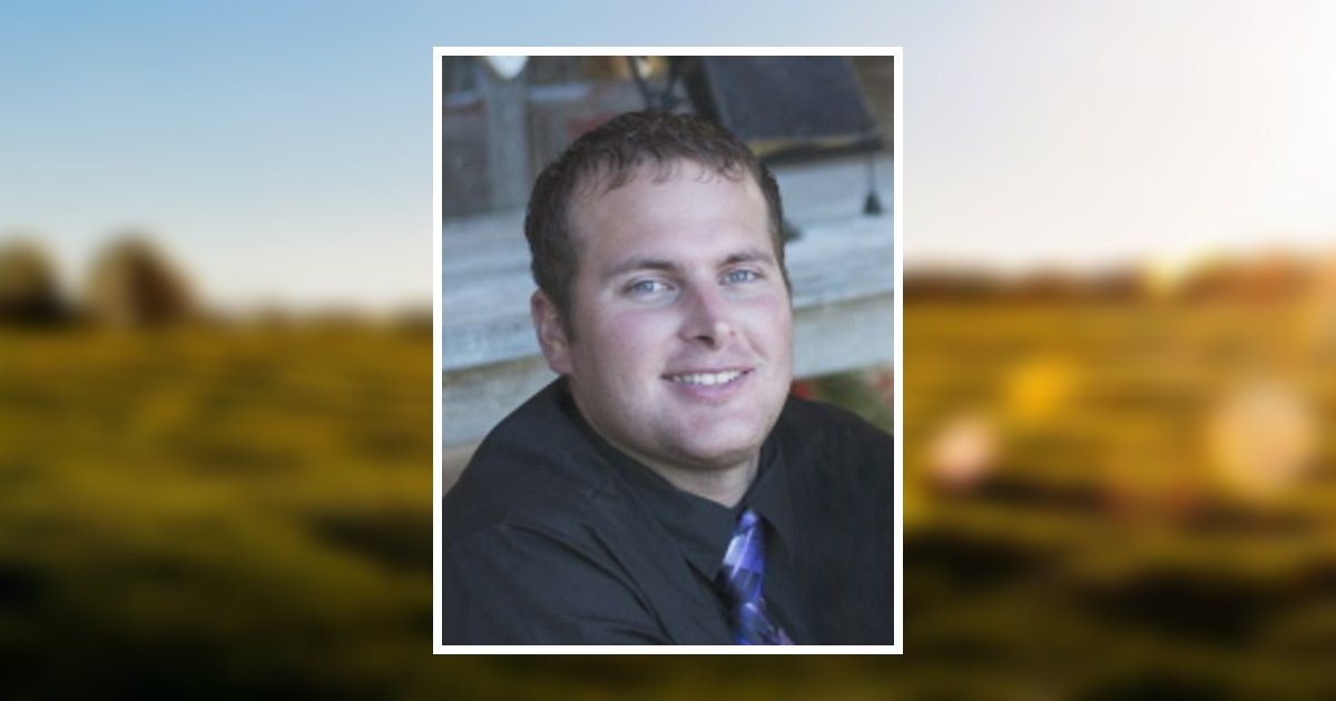 Benjamin DeWit Obituary December 11, 2020 - Eldridge Family Funeral Homes