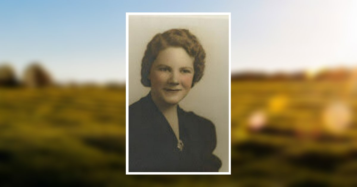 Charmian Joyce Millicent Buck Obituary - Alden-Waggoner Funeral Chapel ...