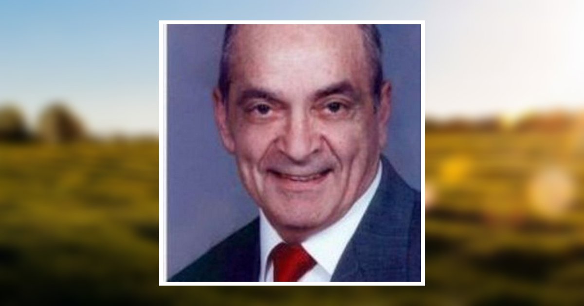 John Luciano Obituary 2011 - McDonald Funeral Homes