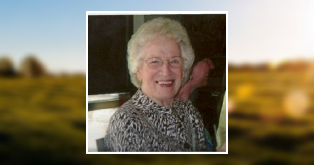 Jean Moss Nicholson Obituary July 23, 2011 - Betts & West Funeral Home