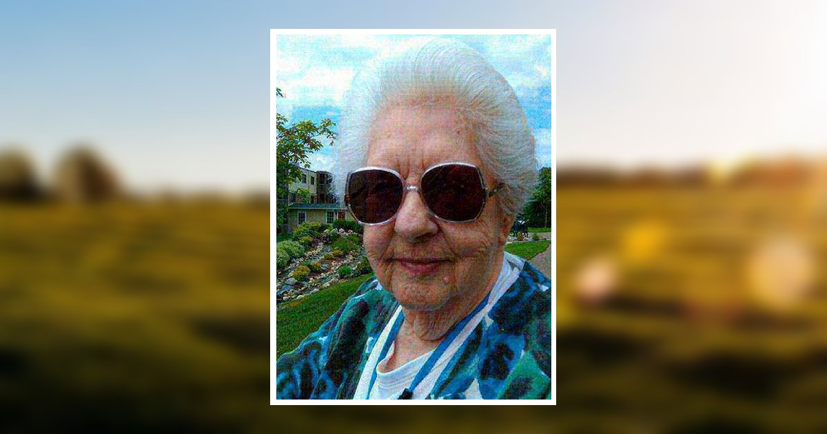 Elizabeth Zeman Obituary August 10, 2012 - Miller Funeral Home & Crematory