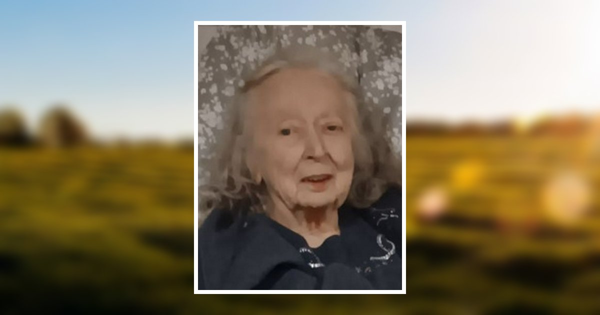 Elodie Alice Eckenrode Obituary February 28, 2024 - Freck Funeral Chapel