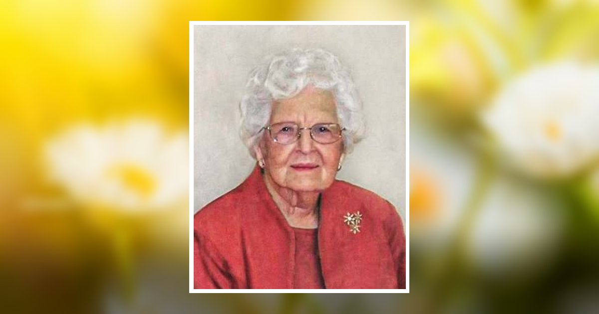 Patsy Ruth Smith Obituary November 12, 2024 - James and Sikes Funeral Home