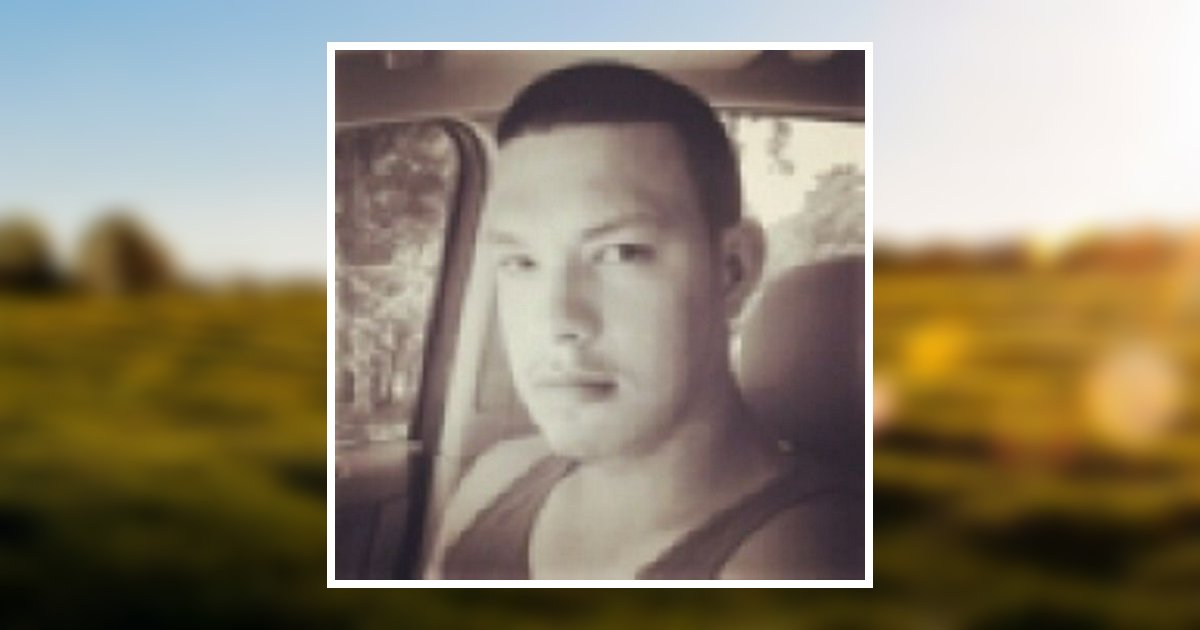 Christopher Matthew Griffin Obituary December 14, 2013 - Rader Funeral Home