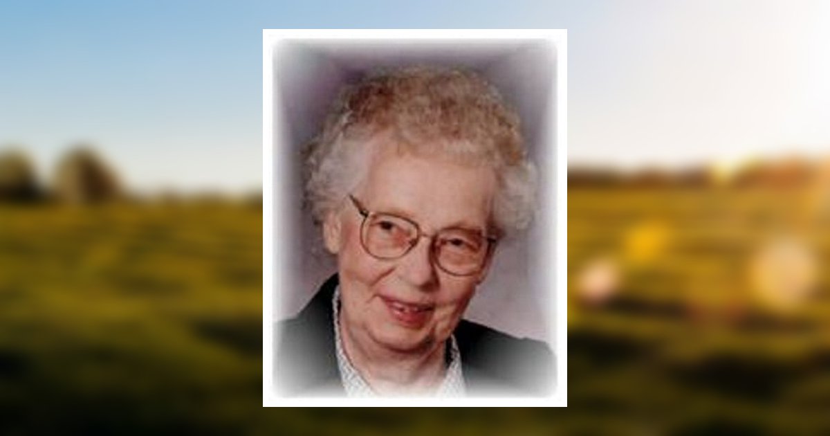 Dorothy Anderson Obituary 2013 - Boman Funeral Home