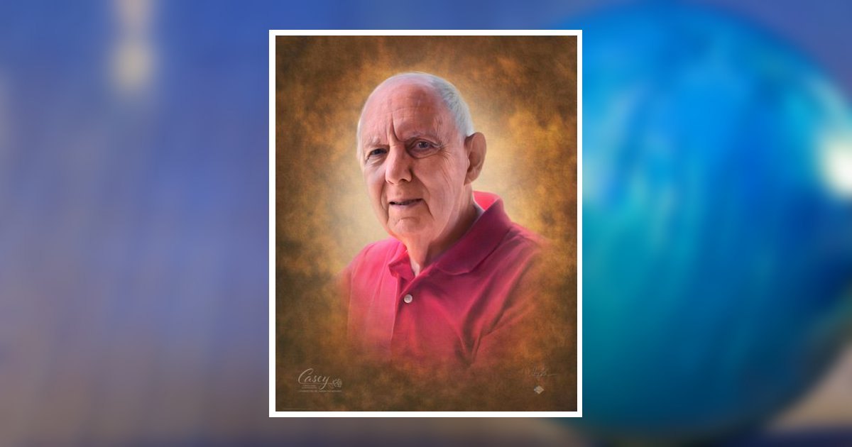 Mr. Raymond Guillet Obituary 2024 - Casey Funeral Homes & Cremation Care