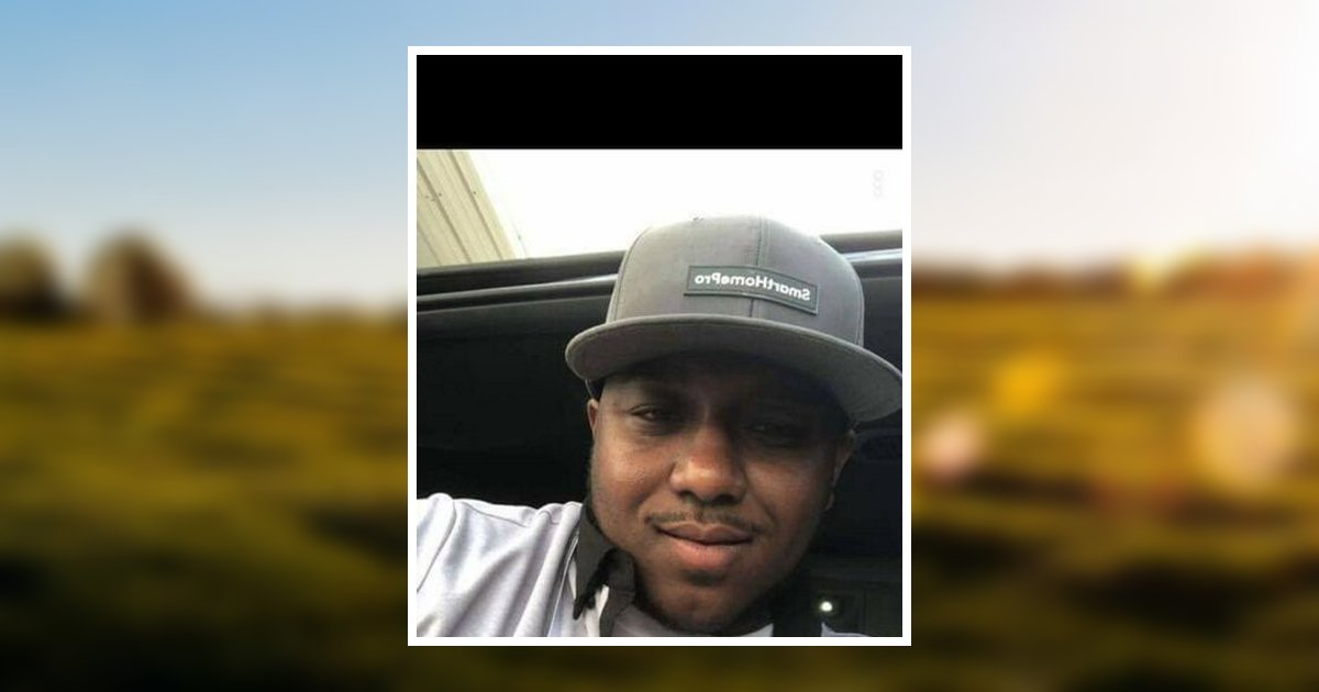 Devonte Jones Obituary September 2, 2021 - Martinez Funeral Home ...