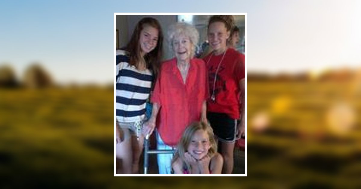 Mary Nuss Obituary September 4, 2012 - George Irvin Green Funeral Home