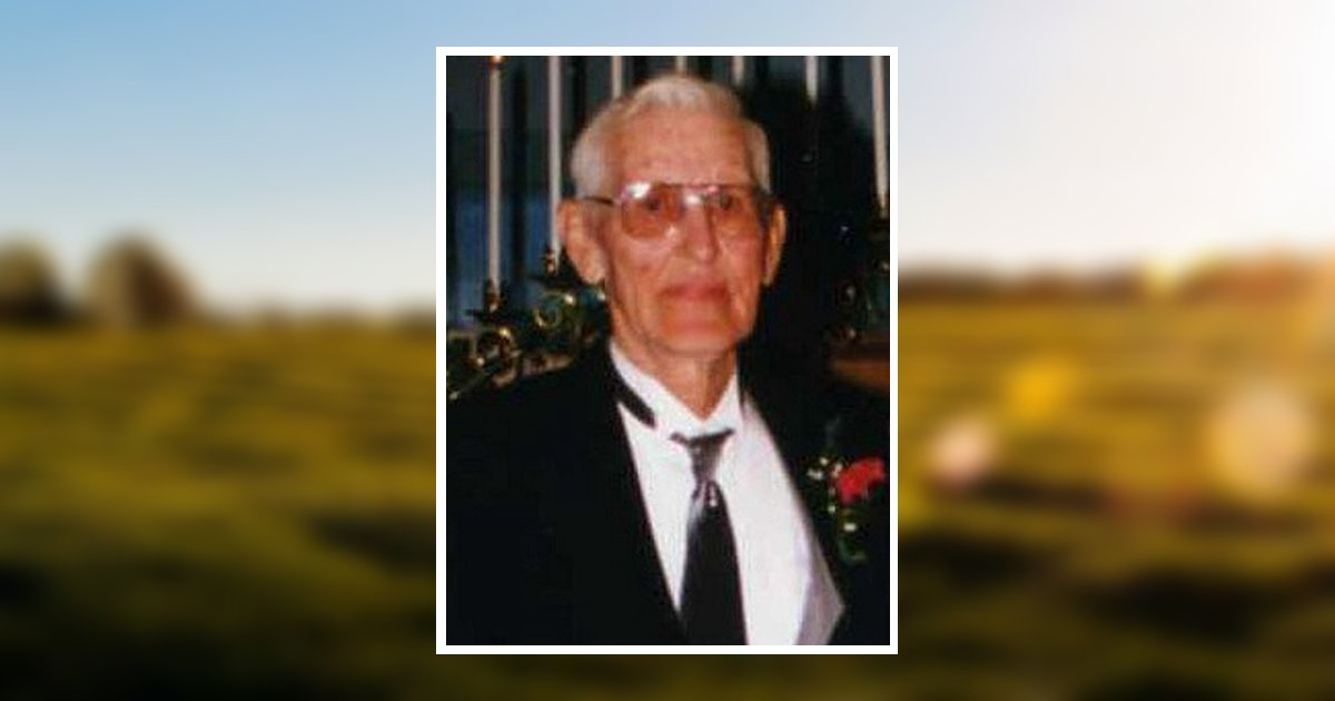 Frank H. Balster Sr. Obituary - Daniel Funeral Home