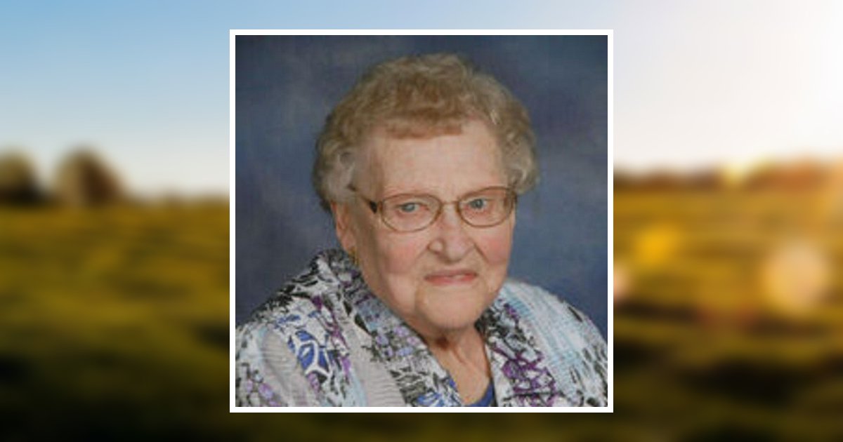 Gertrude Jeanette Timmer Obituary August 11, 2020 - Jurrens Funeral Homes